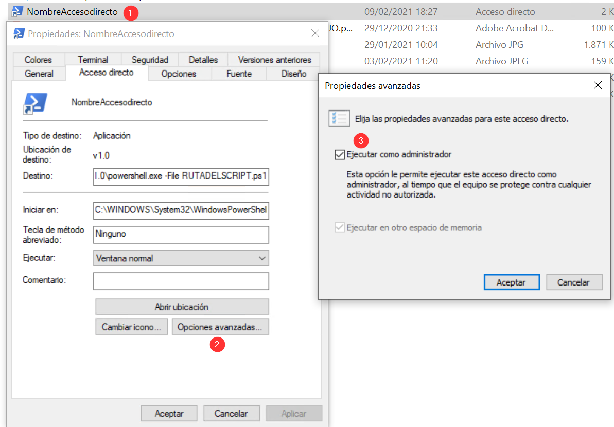 Ejecutar Un Script De Powershell Como Administrador La Caja De Internet